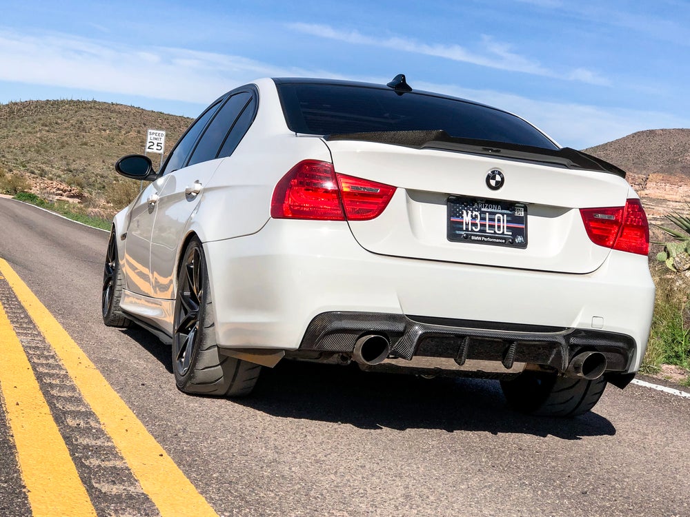 Bmw e90 rear diffuser store